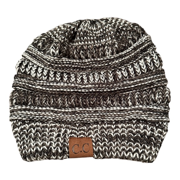 CC Boutique | Accessories | Cc Knit Beanie Hat | Poshmark